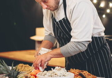 Event Catering in London | London Event Caterers | Chef Lucas